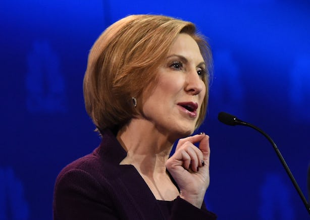 Carly Fiorinas Closing Statement At The Fourth Gop Debate Proves Shes