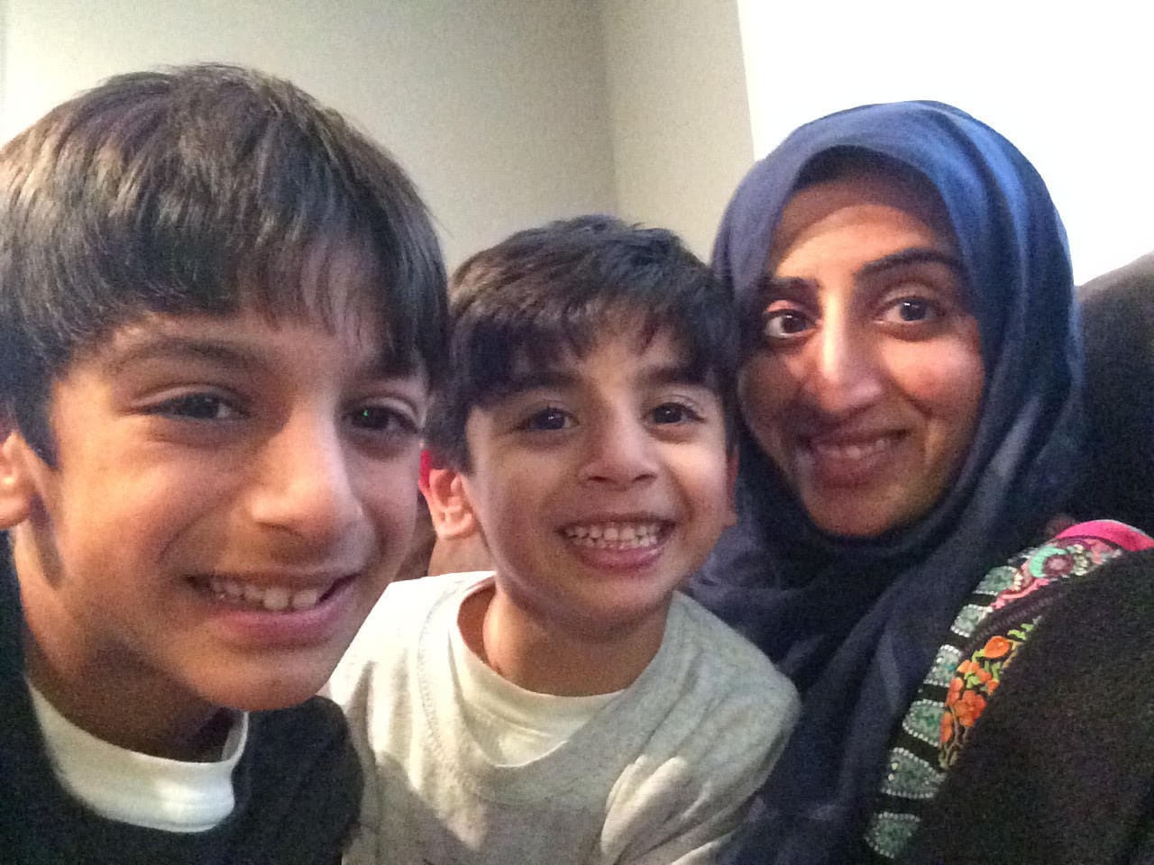 What It's Like To Be A Muslim Mom In The U.S. Right Now