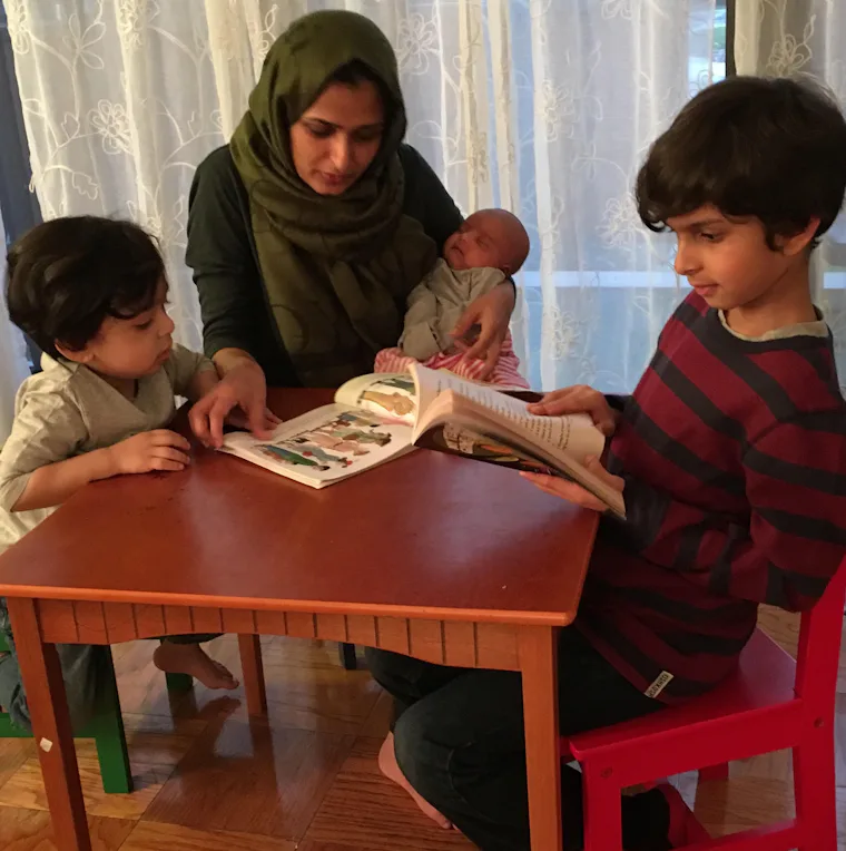 What It's Like To Be A Muslim Mom In The U.S. Right Now