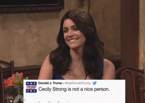 The Best Donald Trump 'SNL' Skit? His "Live-Tweet" Sketch, Hands Down
