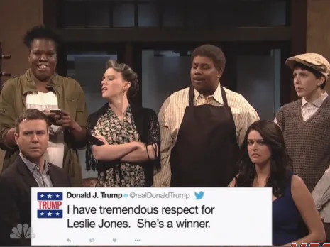 The Best Donald Trump 'SNL' Skit? His "Live-Tweet" Sketch, Hands Down