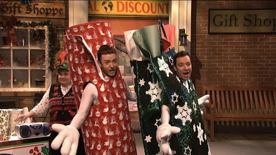 The 11 Best 'SNL' Holiday Sketches, From Schweddy Balls To Wrappinville