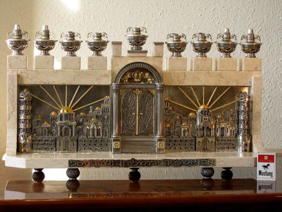 Meet The World's Most Expensive Menorah, & And 4 Other Epic Candelabras
