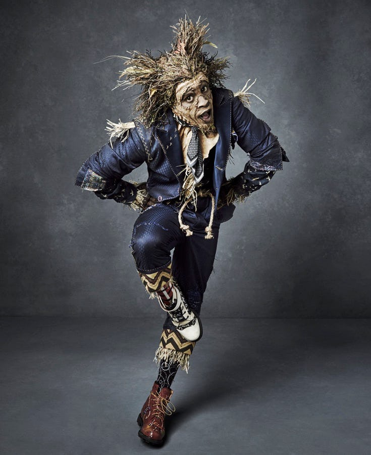 Everything 'The Wiz Live!' Costumes Resemble, Other Than The Actual ...