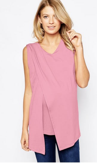 9 Stylish Nursing Tops that Don’t Scream "This is My Breastfeeding Shirt"