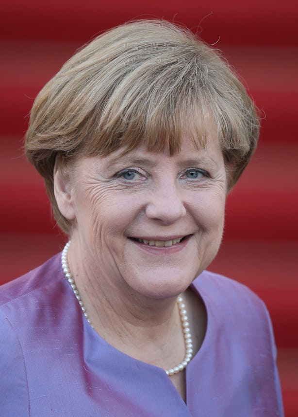 What Did Angela Merkel Do To Become 'TIME's Person Of The Year? A Lot