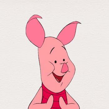 13 Reasons Piglet Is Actually The Best Role Model In 'Winnie The Pooh'