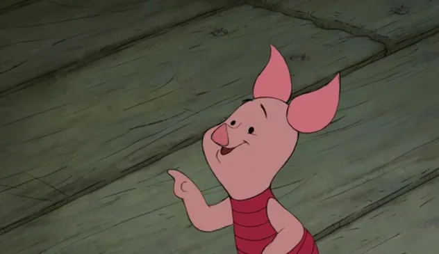 13 Reasons Piglet Is Actually The Best Role Model In 'Winnie The Pooh'