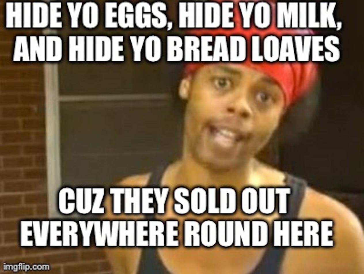 21 Blizzard Memes To Keep You Laughing Through Winter Storm Jonas