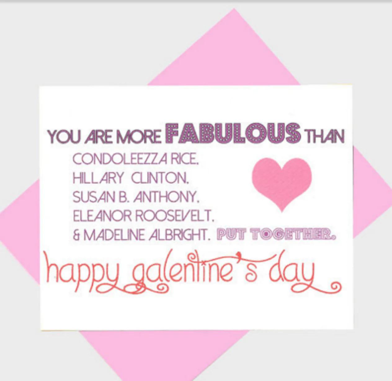 15 Feminist Valentine's Day Cards To Give To Your Empowered Loved Ones