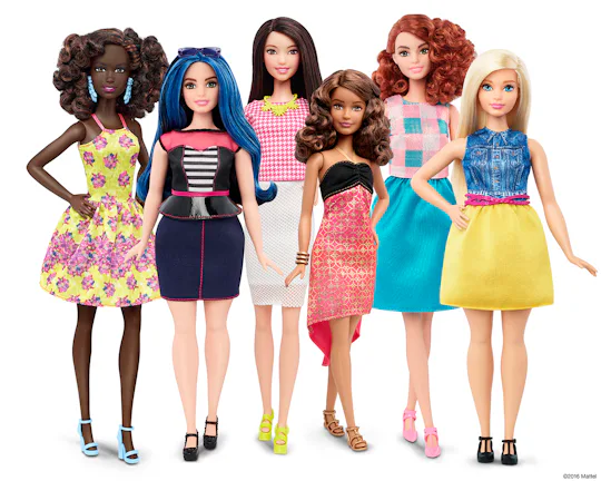 The One Problem With The New "Body Positive" Barbies