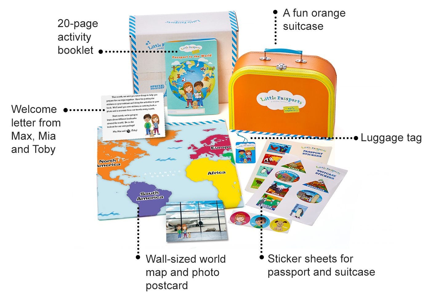 9 Subscription Boxes For Kids That Make Life Easier