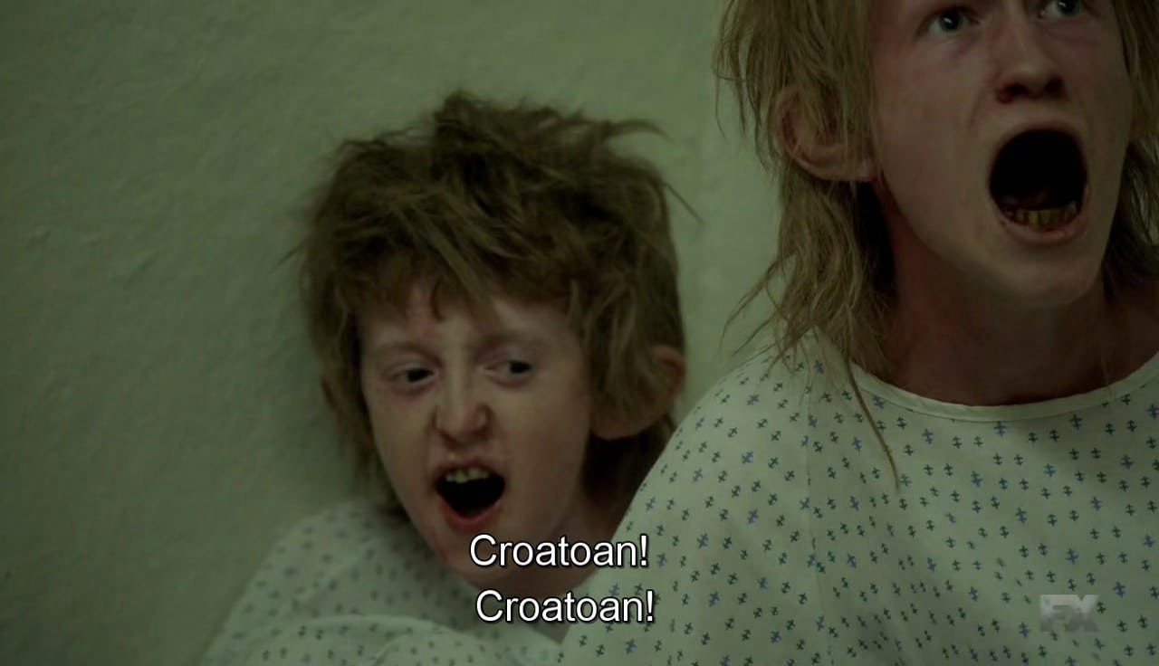 What Is Croatoan On 'AHS: Roanoke'? It Could Be The Key To The Mystery ...