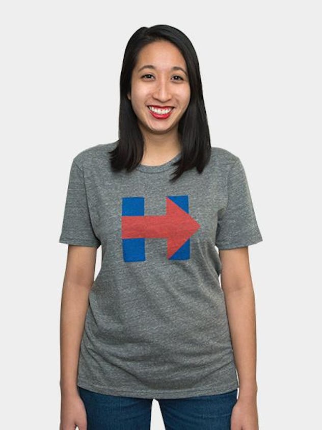 17 Hillary Clinton T-Shirts To Show You're With Her