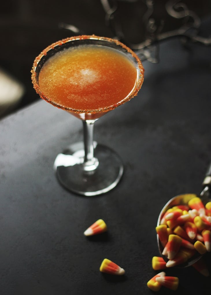 9 Candy Corn-Inspired Cocktails That Make the Perfect Adult Halloween Treat