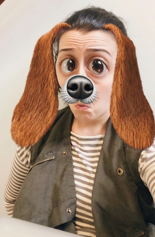 3 Dog Snapchat Filter Costumes For Kids This Halloween