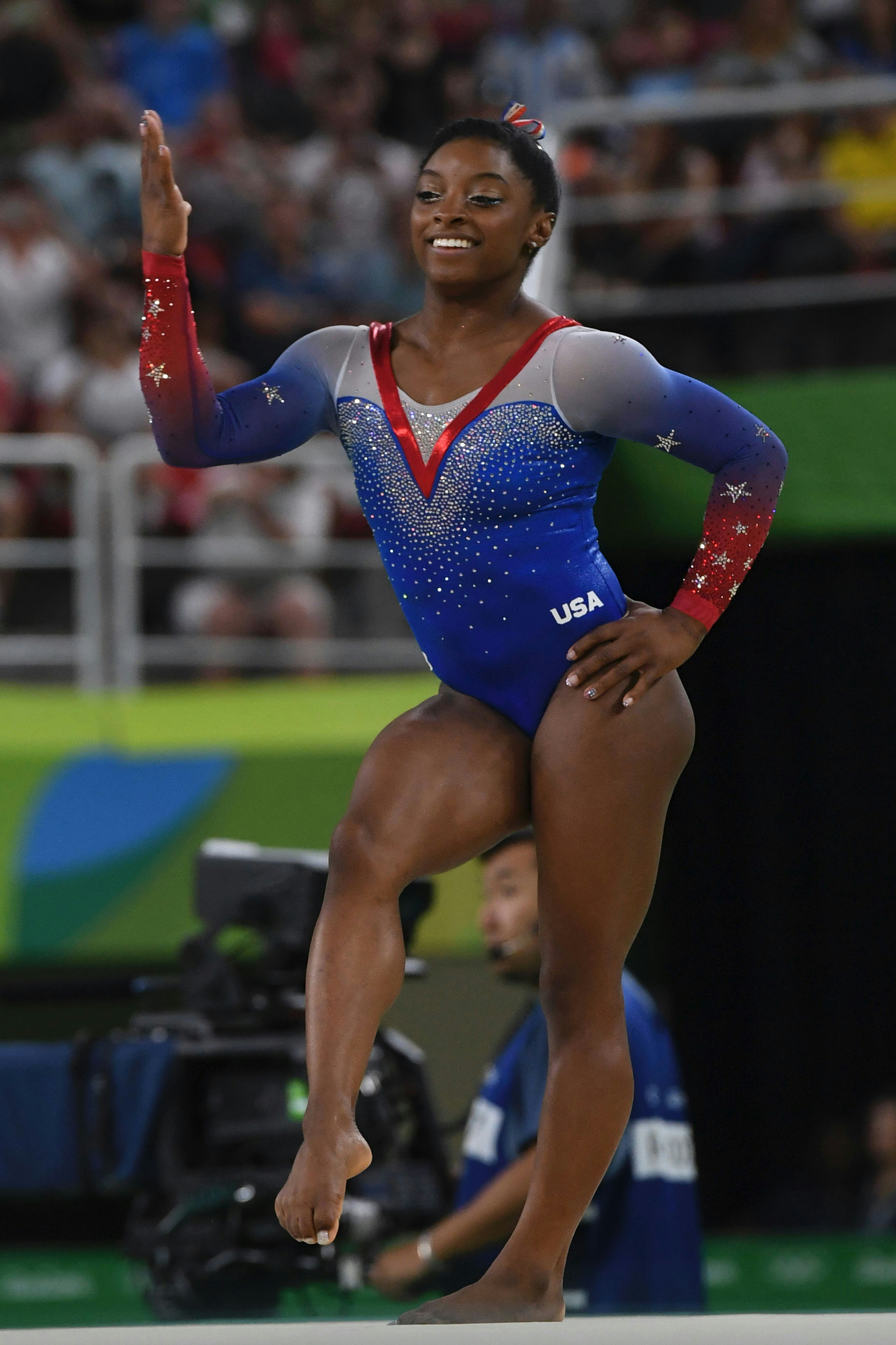 How To Dress Like Simone Biles For Halloween, No Matter Your Age