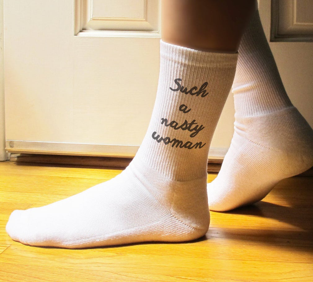 15 Pieces Of Nasty Women Merchandise That Show Who Run The World