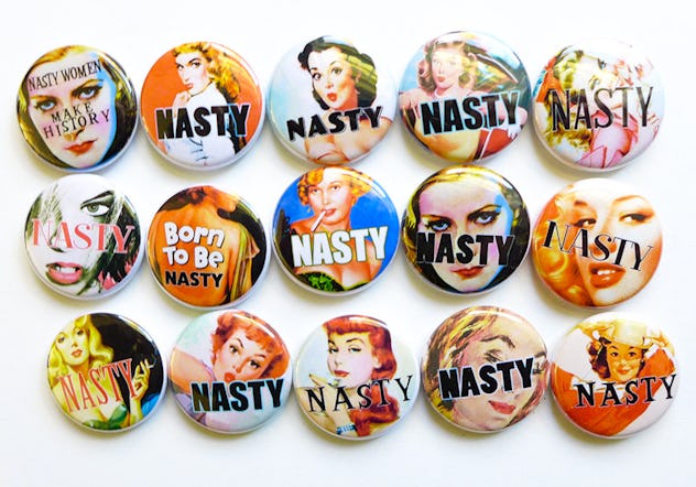15 Pieces Of Nasty Women Merchandise That Show Who Run The World