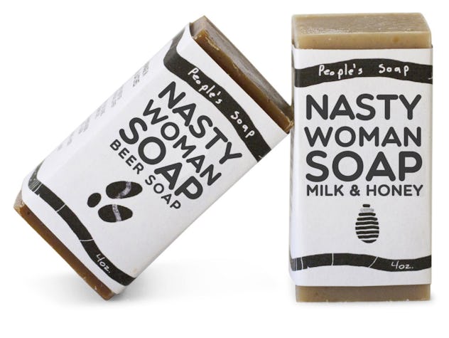 15 Pieces Of Nasty Women Merchandise That Show Who Run The World