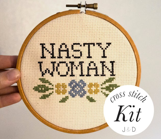 15 Pieces Of Nasty Women Merchandise That Show Who Run The World