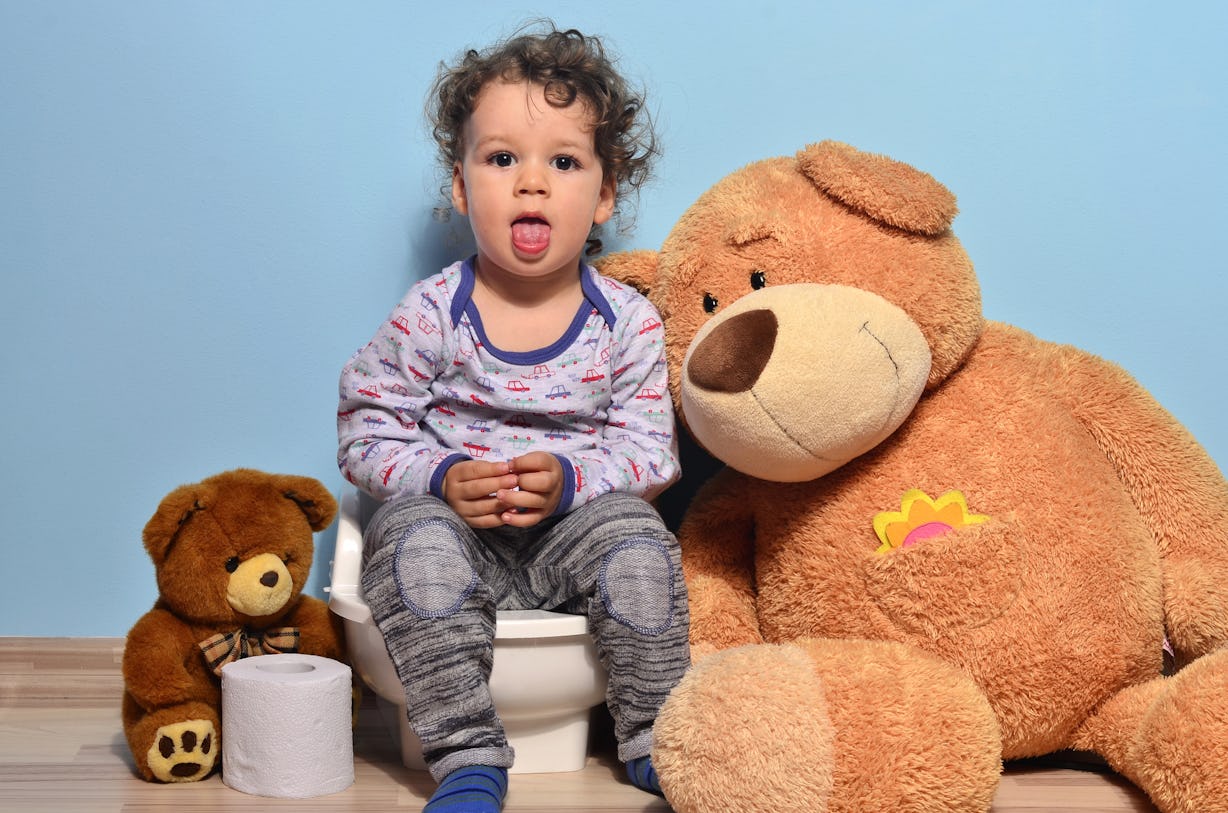 7 Potty Training Moments That Prove You're A Hot Mess Mom