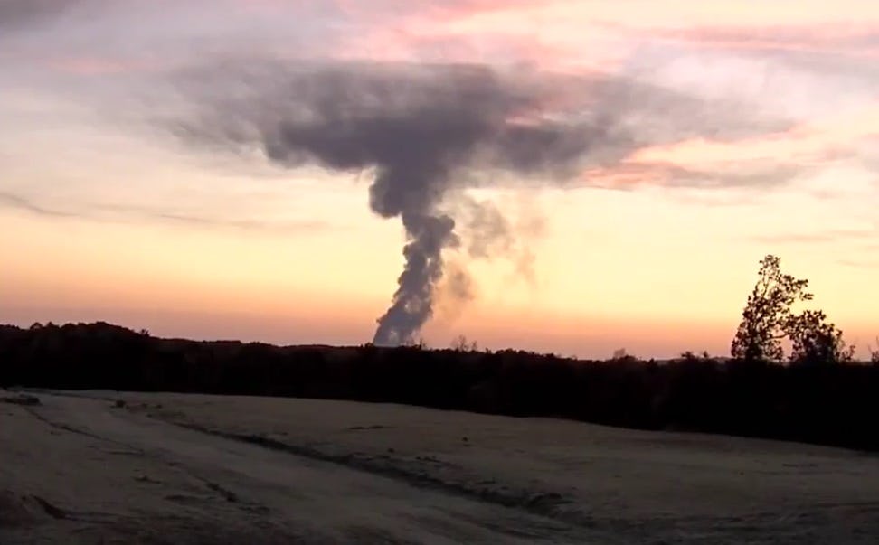 Colonial Pipeline Explosion Follows Weeks Of Increasingly Tense ...