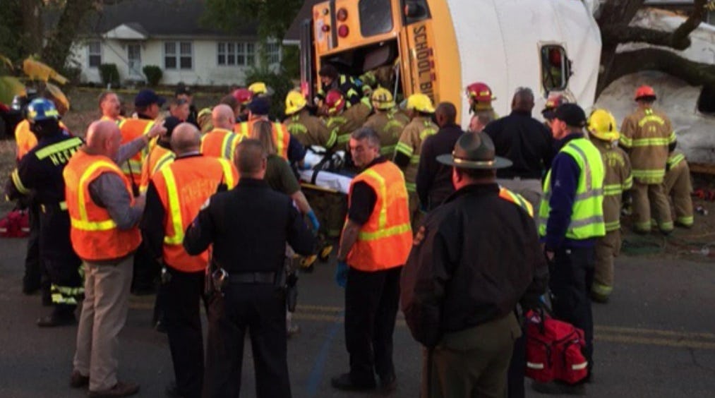 Who Were The Victims Of The Chattanooga School Bus Crash? At Least 6 ...