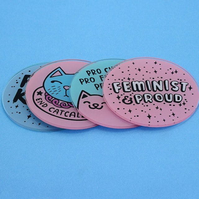 21 Cheap Feminist Gifts Under $20 That Will Fill Holiday Stockings With ...