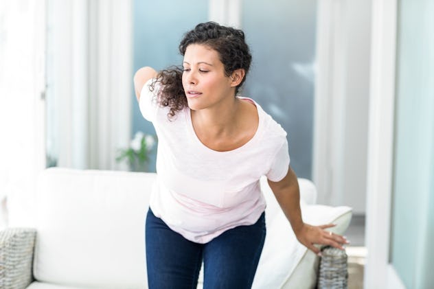 How To Alleviate The Pain Of Back Labor With 5 Easy Moves