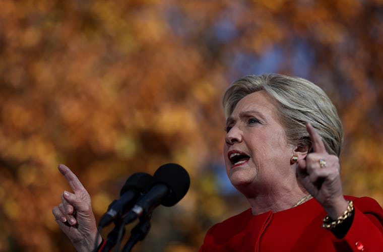 Why Did Hillary Clinton Cancel Her Election Night Fireworks? It's A ...