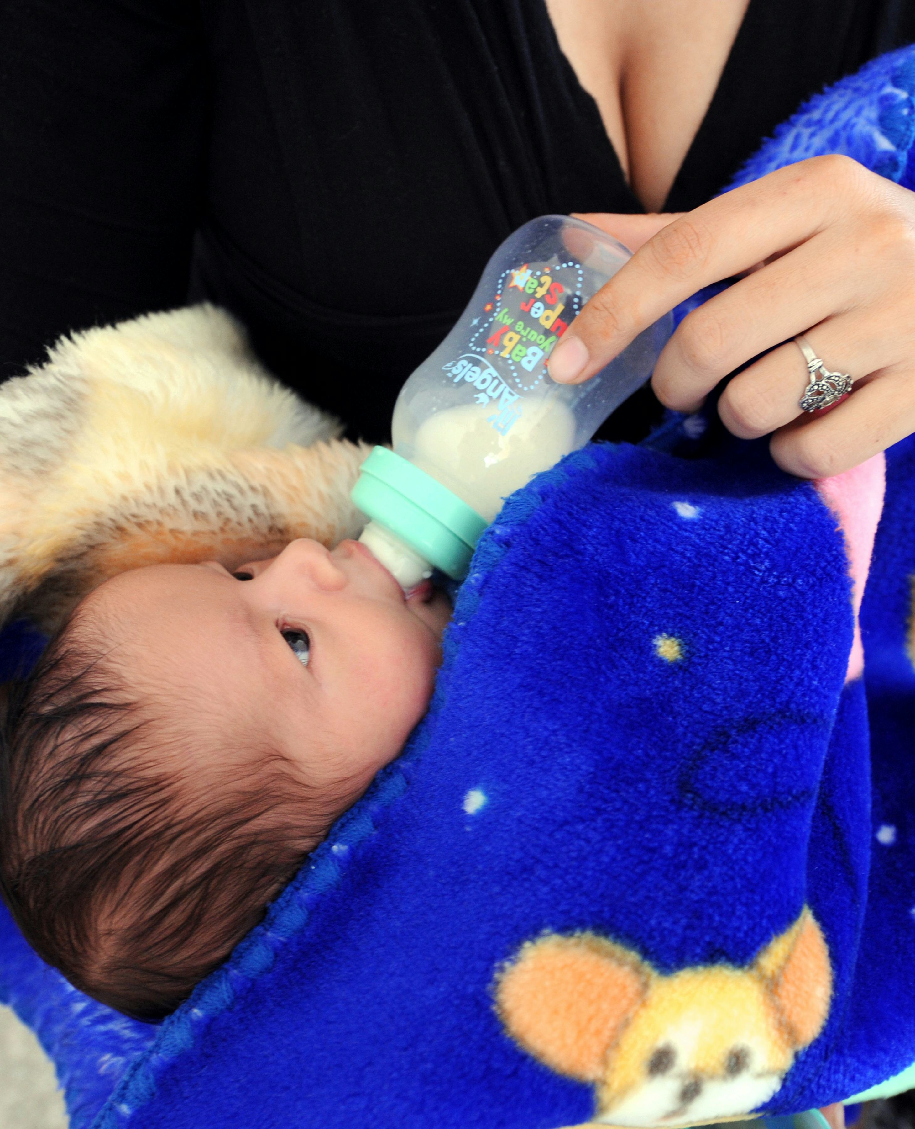 Where Does Infant Formula Come From? A Brief History Of The Breast ...