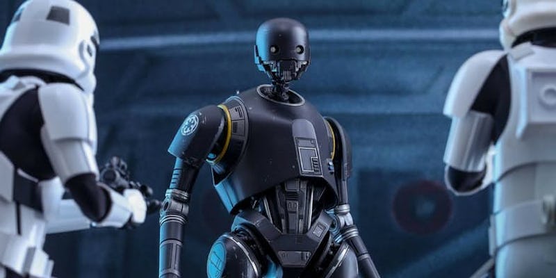 K2-SO Of 'Rogue One' Is The Best Droid In The Star Wars Universe