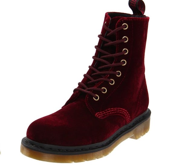 Where To Buy Velvet Ankle Boots, The Biggest Footwear Trend Of The Season