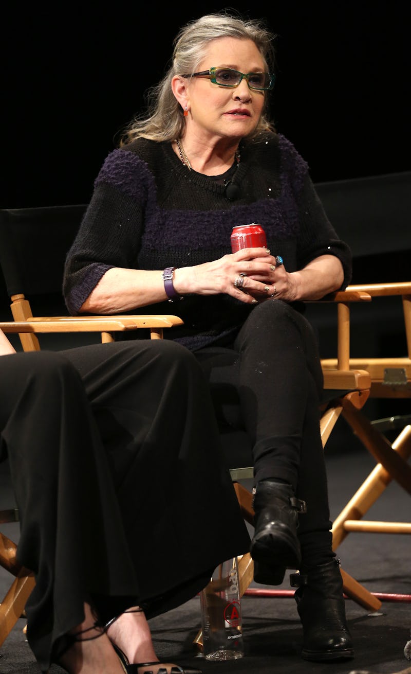 How Carrie Fisher Influenced Women To Own Their Flaws & Find Their Voices