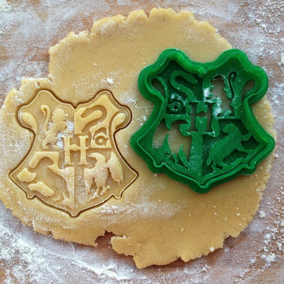 8 Harry Potter Cookie Cutters, Because It's Always Baking Season