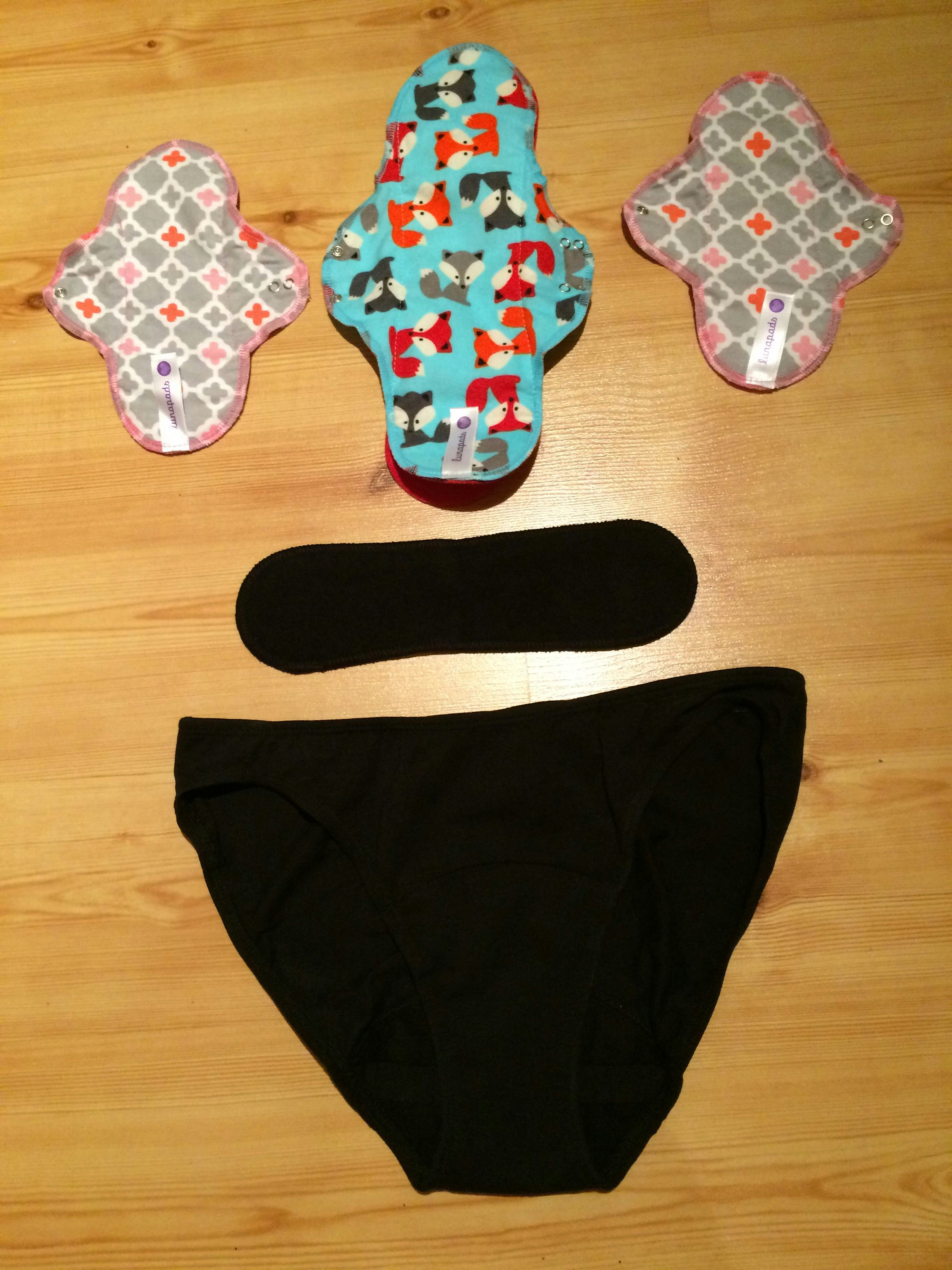 I Used Reusable Menstrual Pads For A Week, & They Were Like Pillows For ...