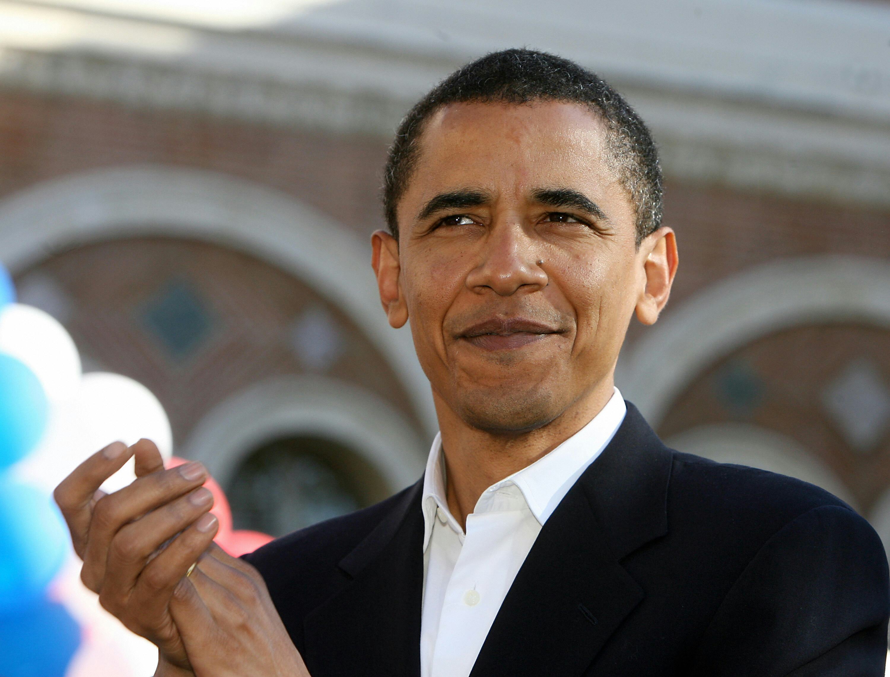 20 Photos of Obama's Evolution From Eager Young Man to World-Weary ...