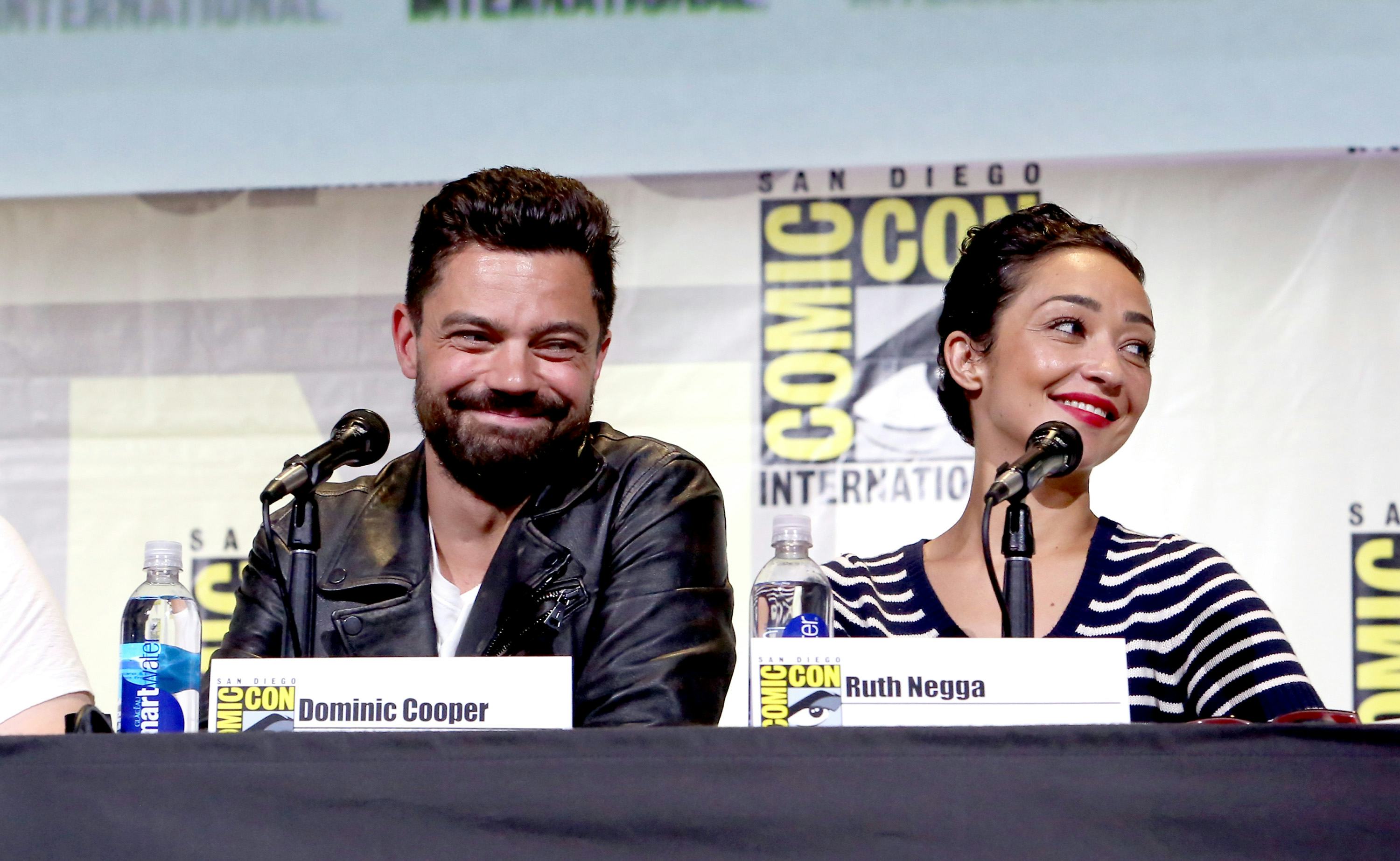 Dominic Cooper And Ruth Negga