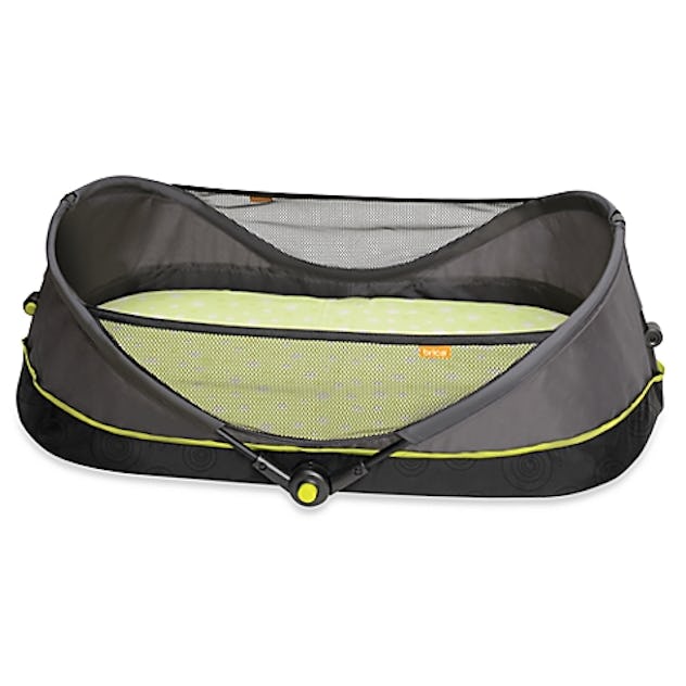 8 Clever & Safe Travel Cribs That Make Nap Time Portable