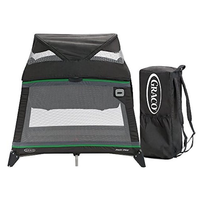 8 Clever & Safe Travel Cribs That Make Nap Time Portable