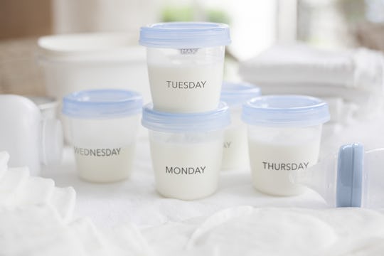 The Best Places To Store Breast Milk Based On How Long You Need To Store It