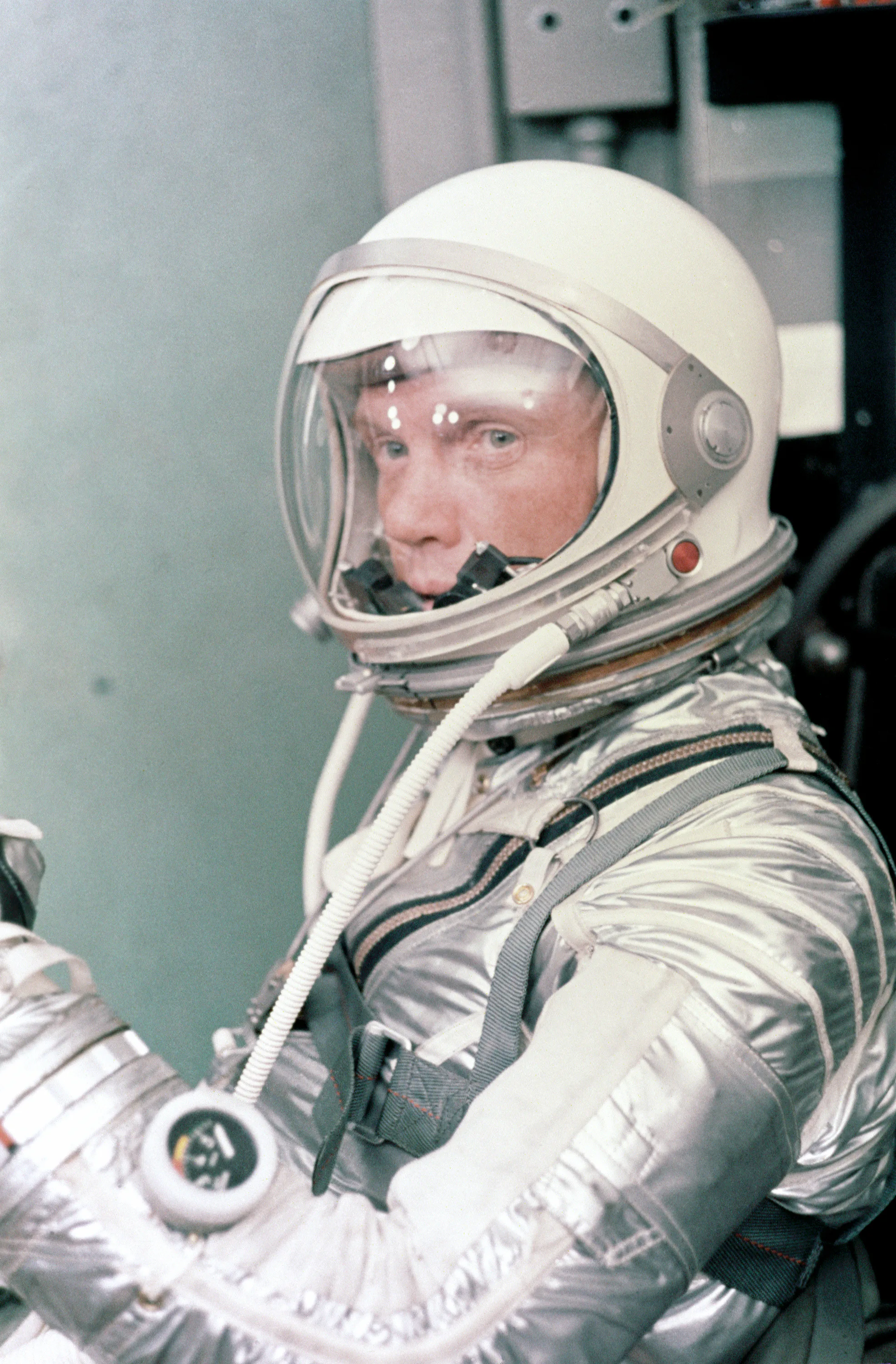 John Glenn’s Space Missions Were Historic
