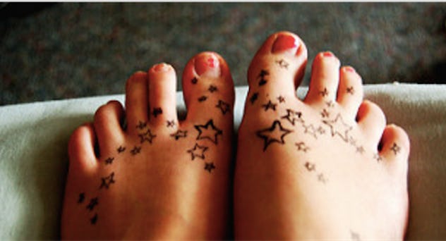 11 Cute Foot Tattoos That Put A Little Ink In Your Step