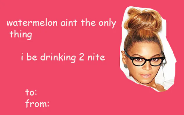 9 Beyonce Valentine's Day Memes For The Queen Bey In Your Life