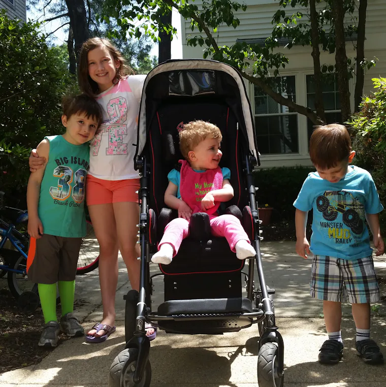 My Daughter Has Ogden Syndrome & This Is What It's Like