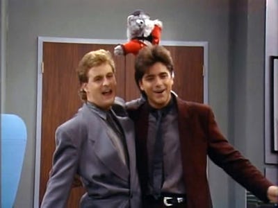 9 Parenting Lessons To Learn From Joey On 'Full House'