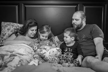 I Had A Planned Home Birth & Here's What It Was Like