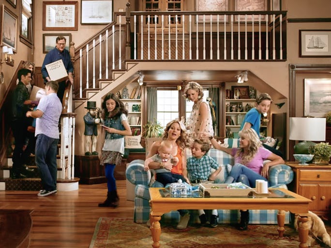 How To Explain 'Full House' To Your Kid In Preparation For 'Fuller House'