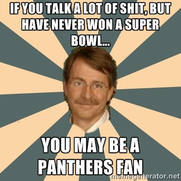 11 Panthers Memes For Broncos Fans To Fire You Up Before The Super Bowl